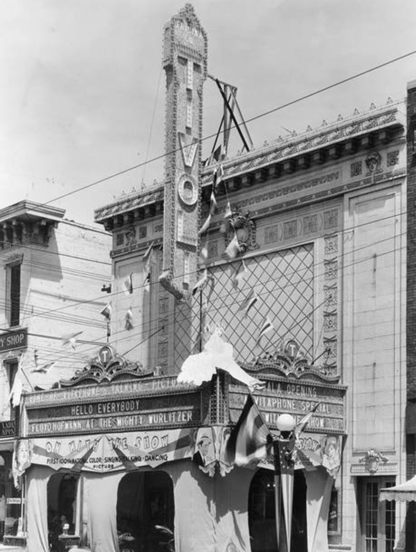 First talking movie | SangamonLink