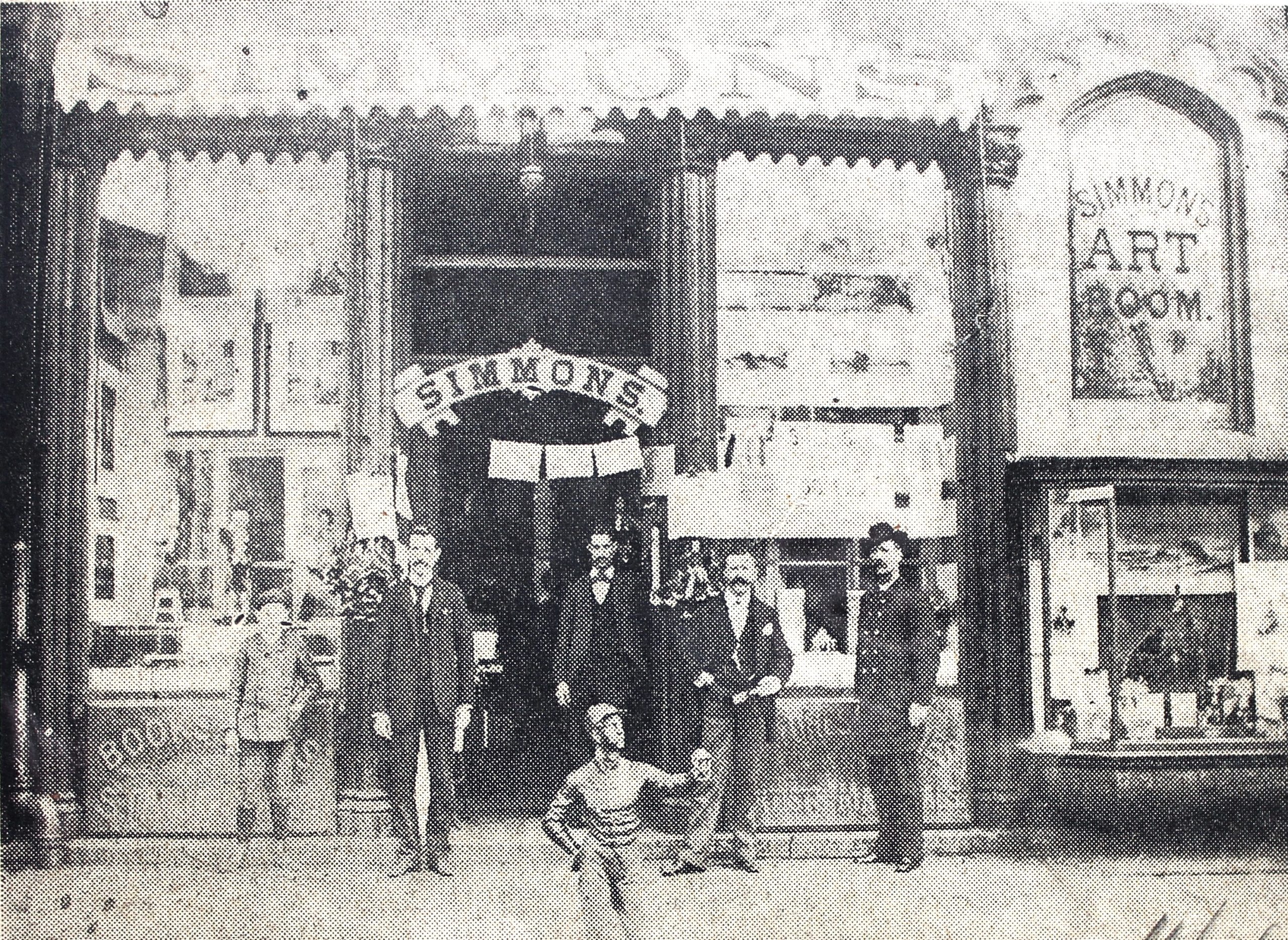 Frank Simmons Books, Stationery and Art | SangamonLink