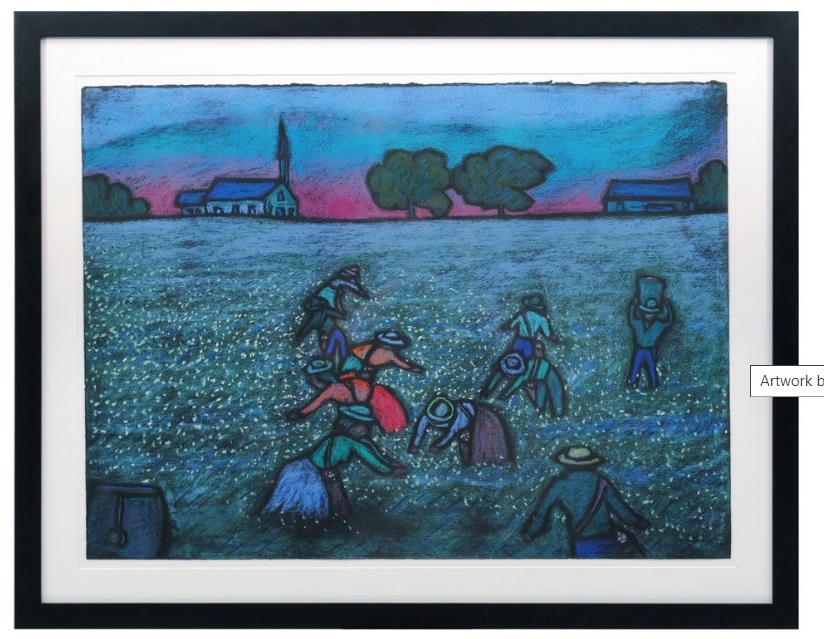 George and Winnie Colin, folk art | SangamonLink