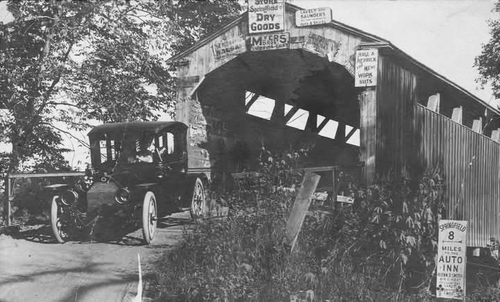 Crow’s Mill Covered Bridge (photo) | SangamonLink